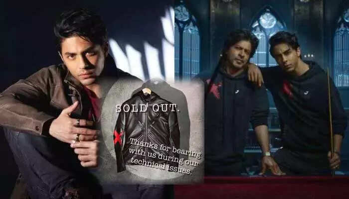 Despite exorbitant pricing, Aryan Khan's clothing brand collection gets ...