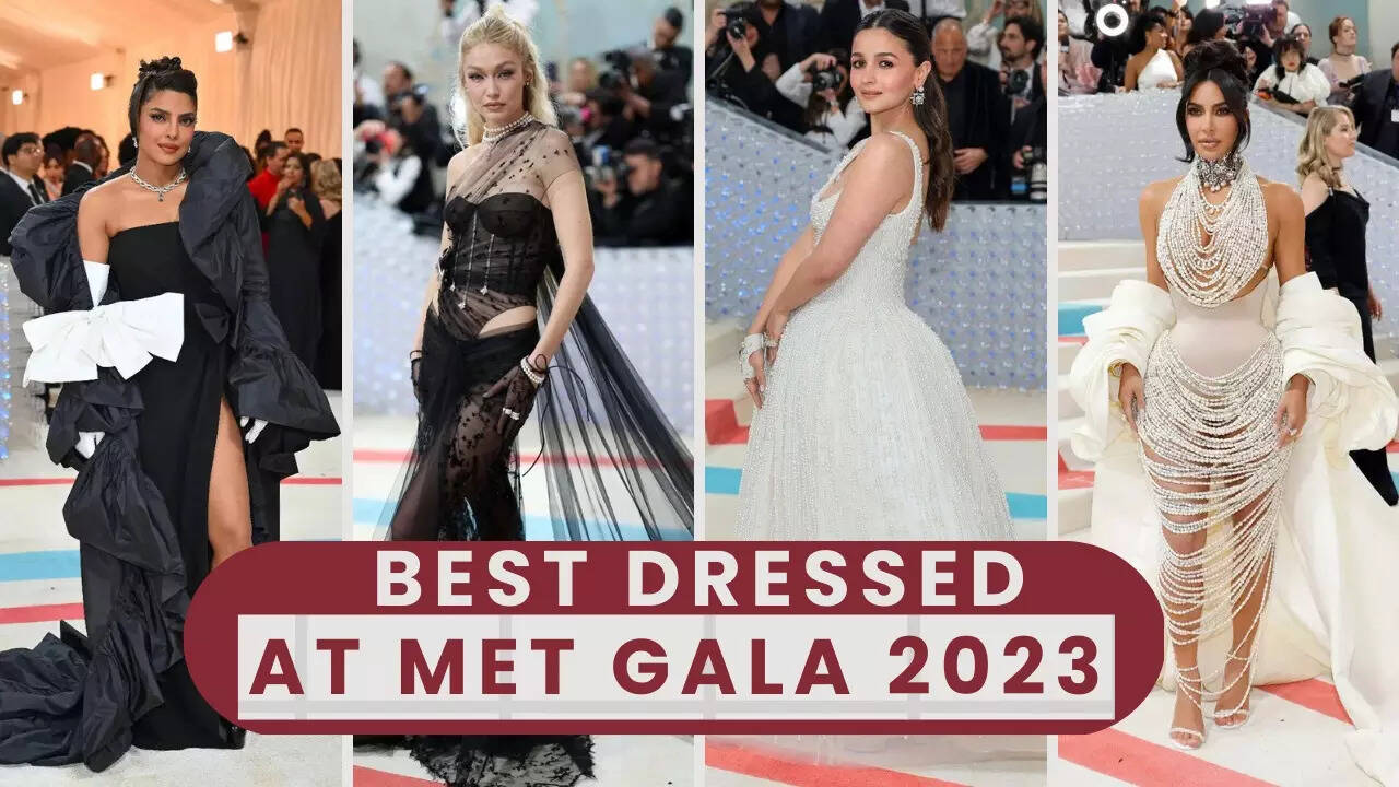 From Priyanka Chopra To Kim Kardashian The Best Dressed Celebs At Met