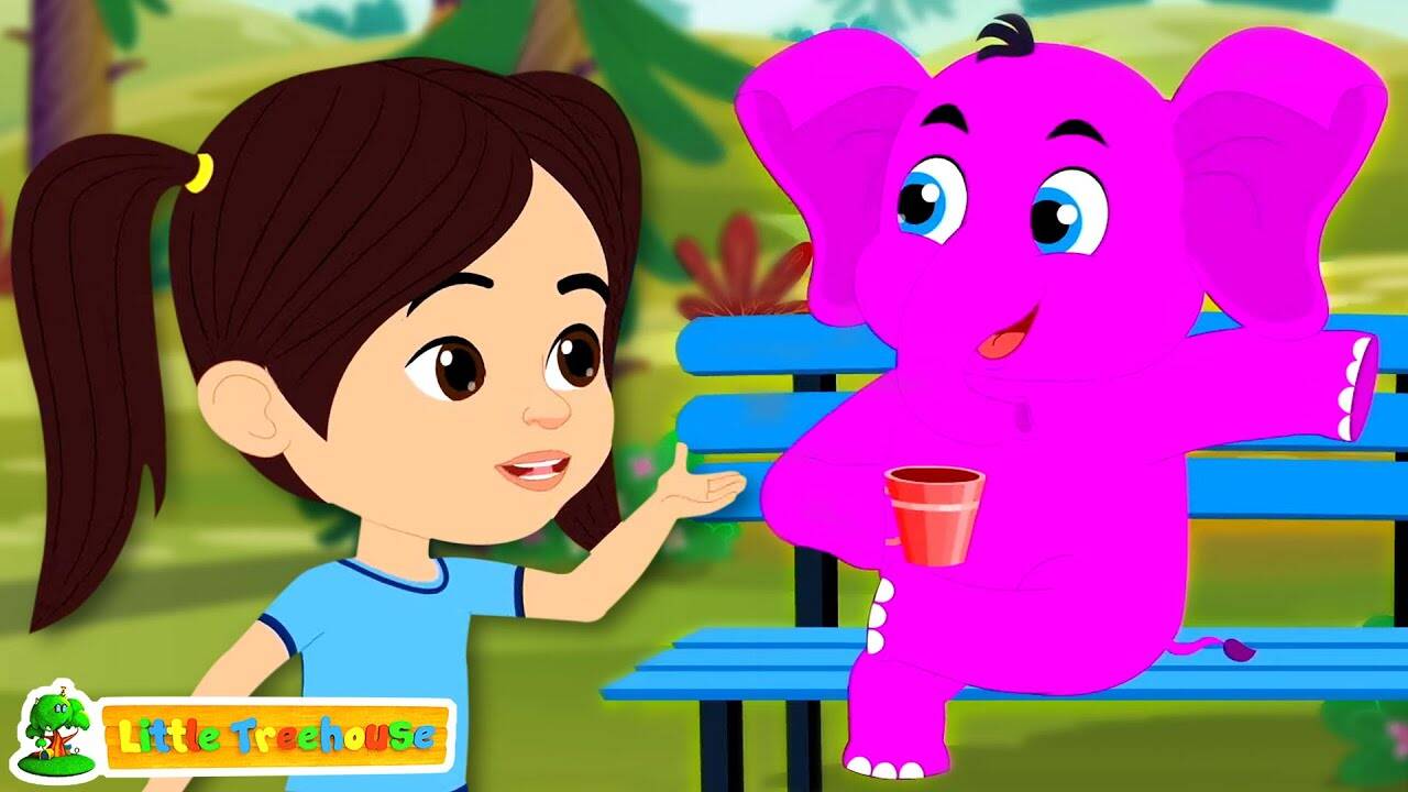 Watch The Latest Children Hindi Rhyme 'Ek Mota Hathi' For Kids - Check ...