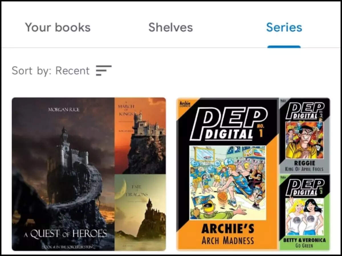 How to read more with the help of Google books - Times of India