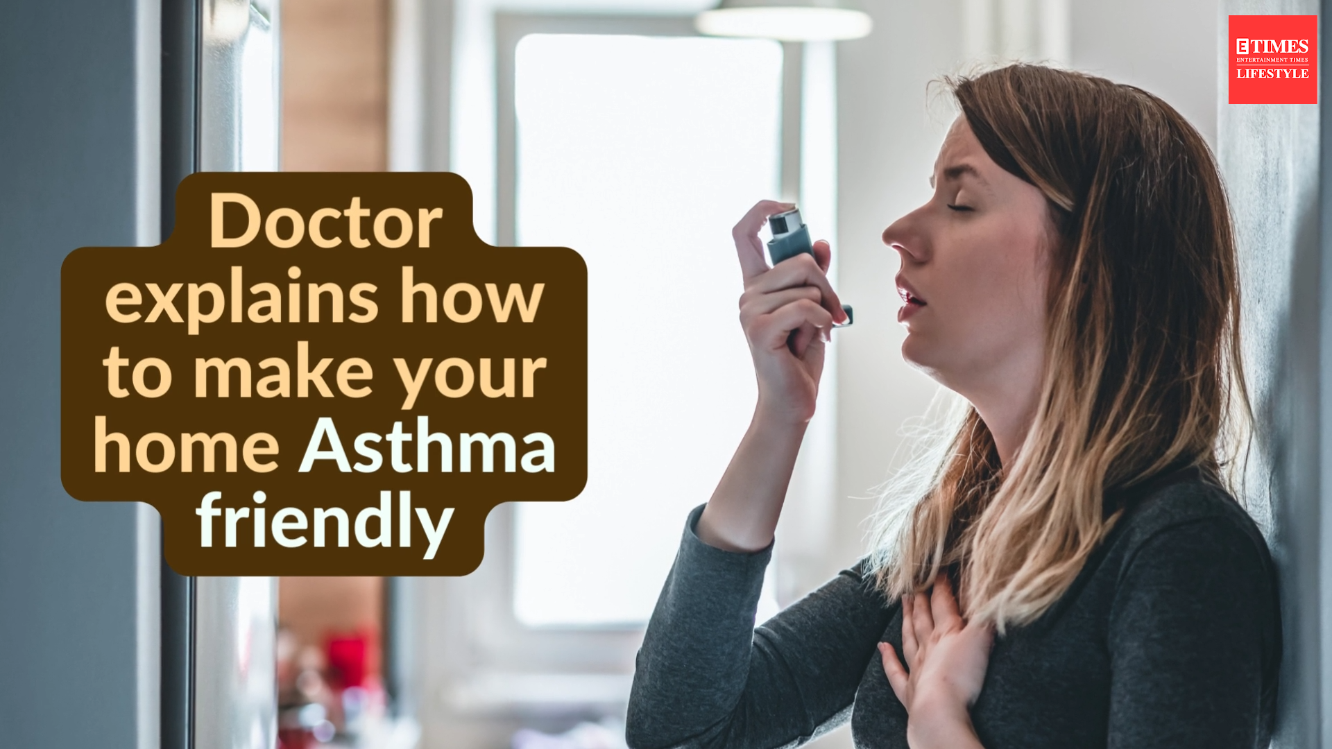 Doctor explains how to make your home asthma friendly