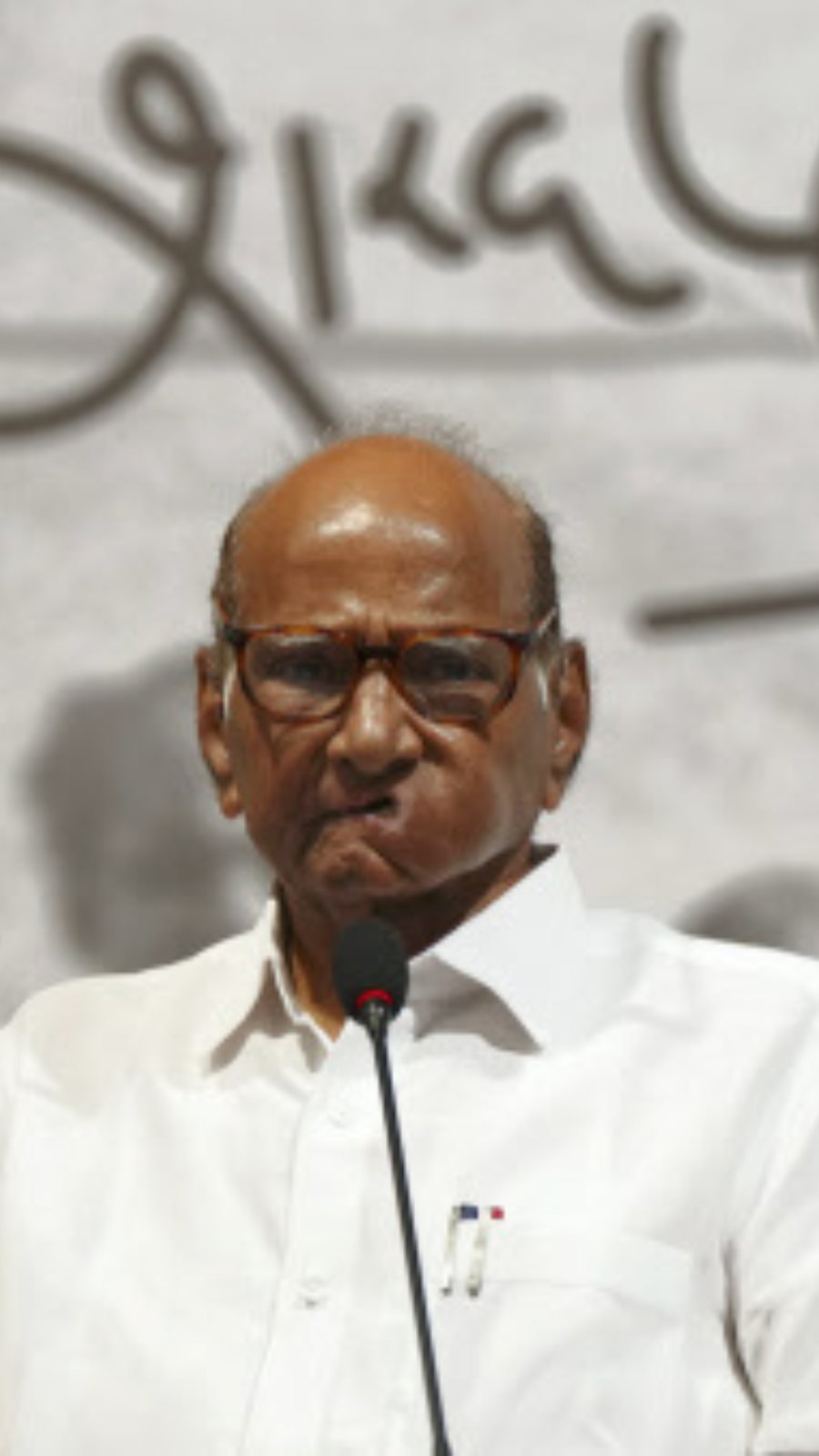 Crying leaders, protesting workers: Pawar resignation…