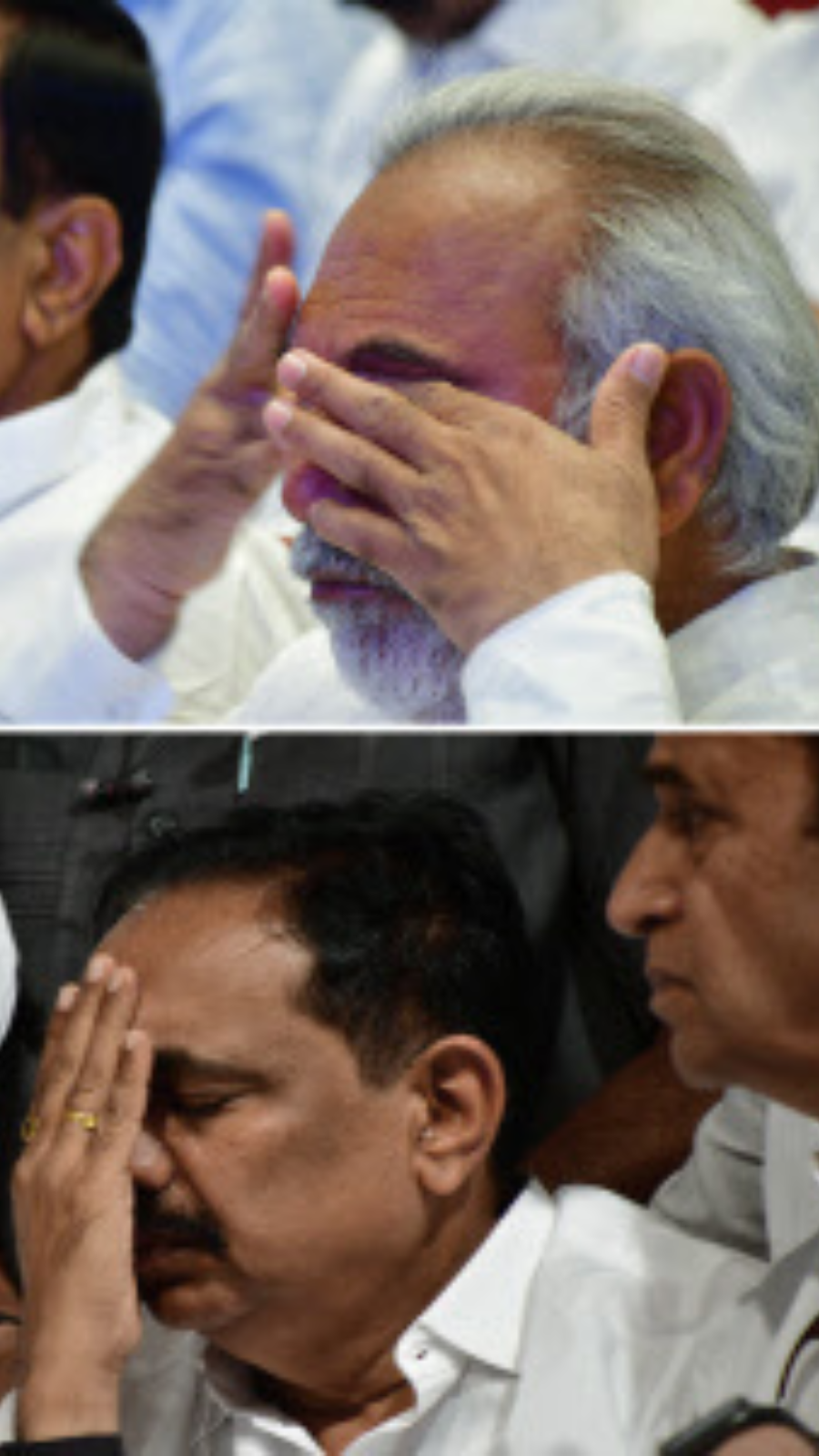 Crying leaders, protesting workers: Pawar resignation…