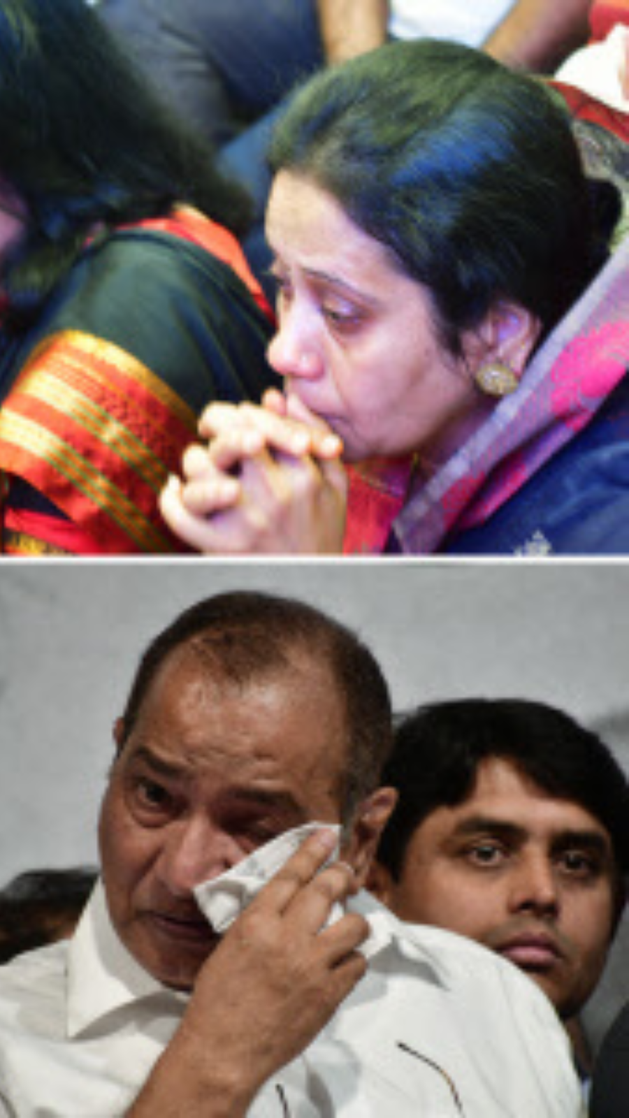 Crying leaders, protesting workers: Pawar resignation…