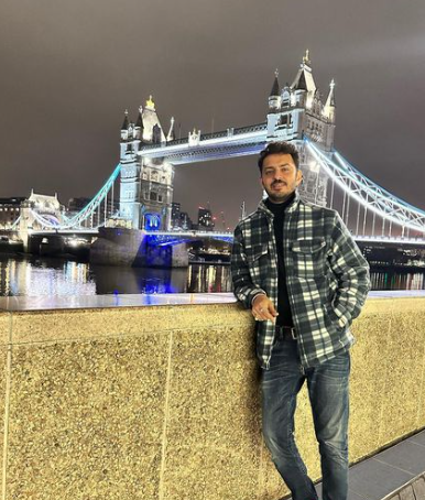 Bharat Chawda dubs for his next 'Dayro', see pic!