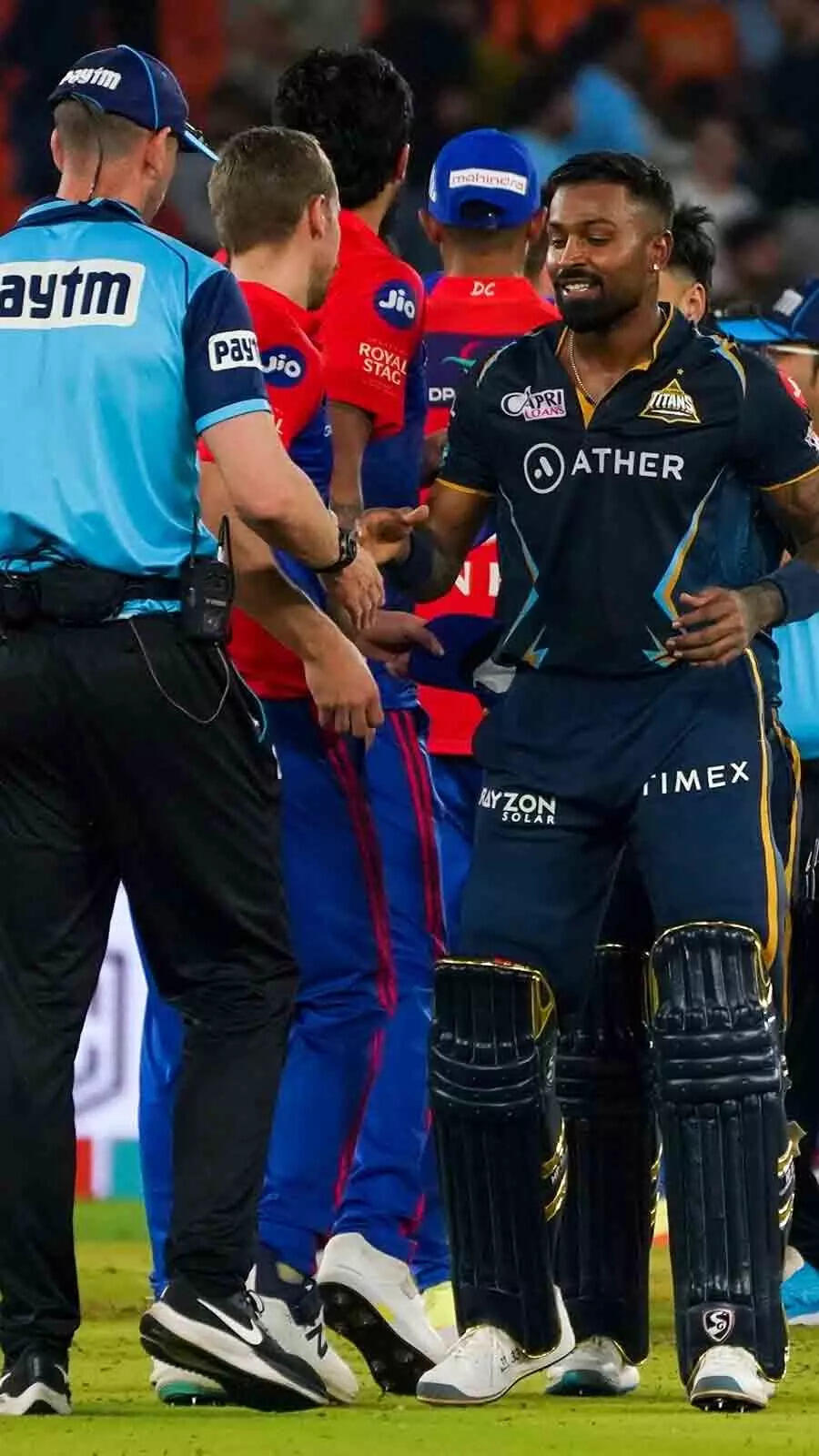 IPL 2023: Delhi Capitals successfully defend 130 against Gujarat Titans ...