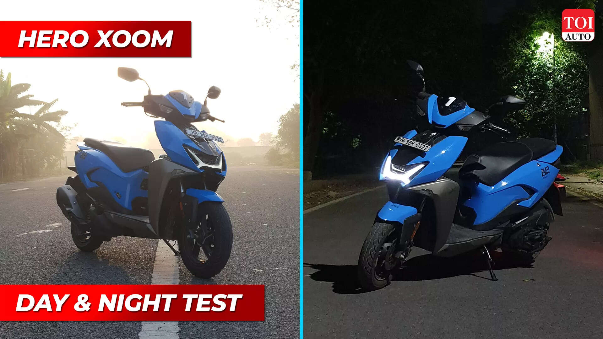 hero xoom review: Hero Xoom Road Test Review | Cornering lights tested ...