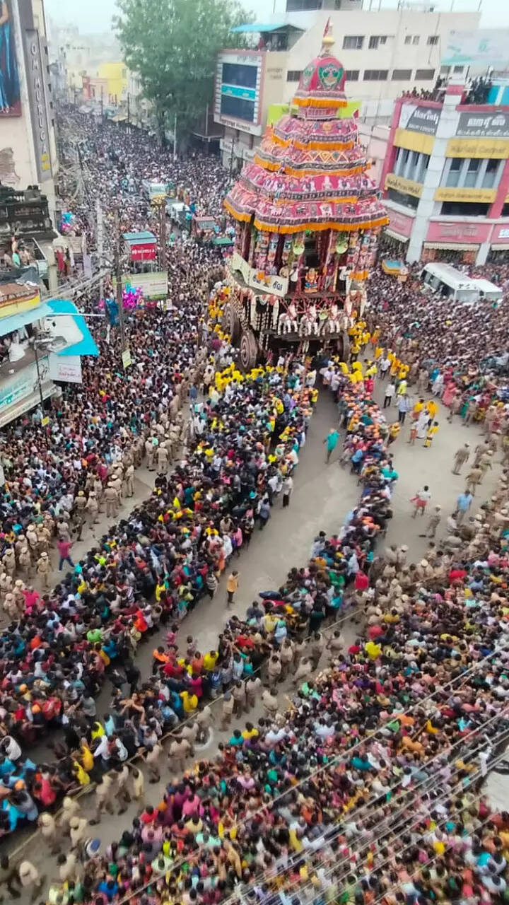 Chithirai festival store