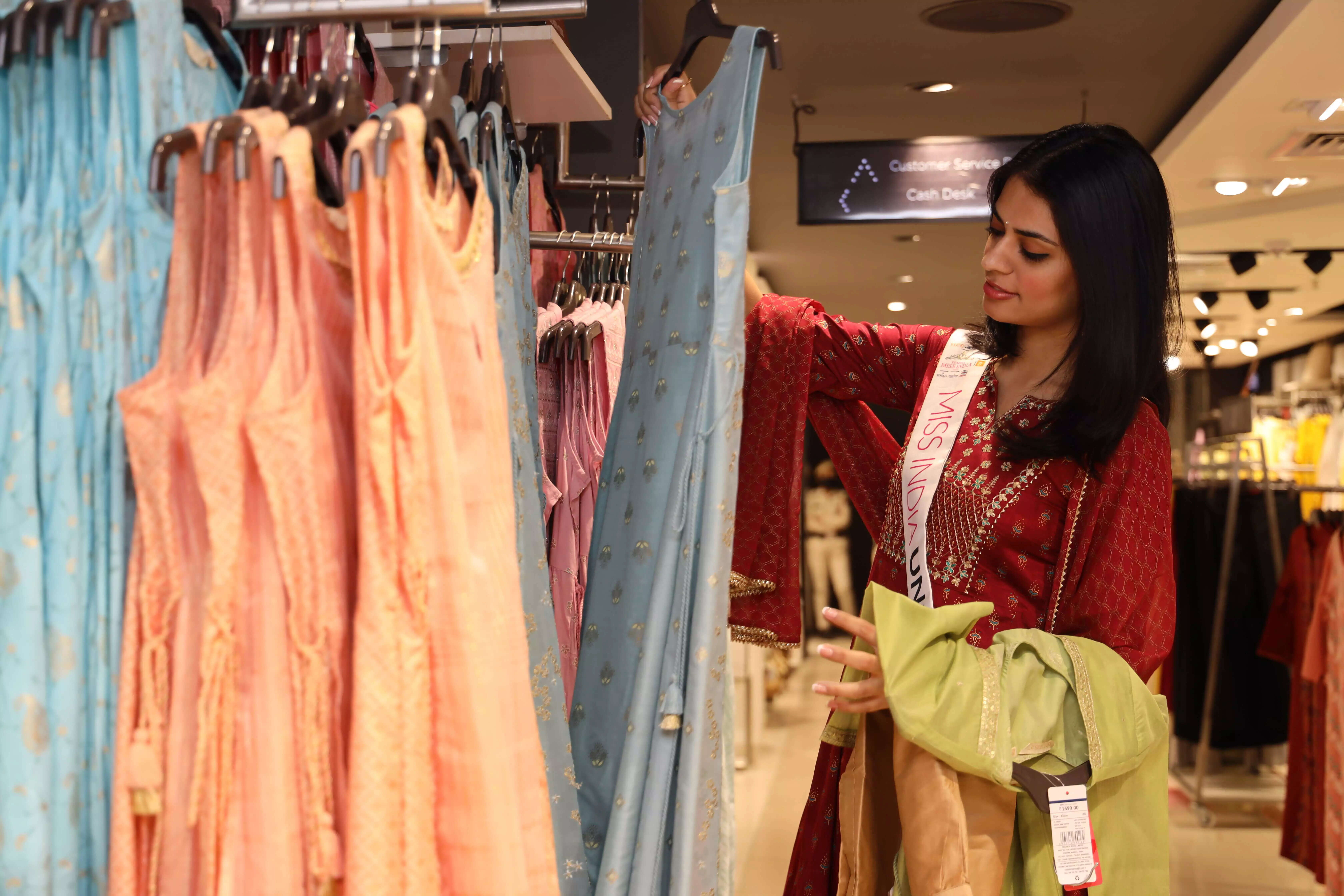 Trends hosts Femina Miss India 2023 state winners at Trends Store in Imphal ahead of the Finale