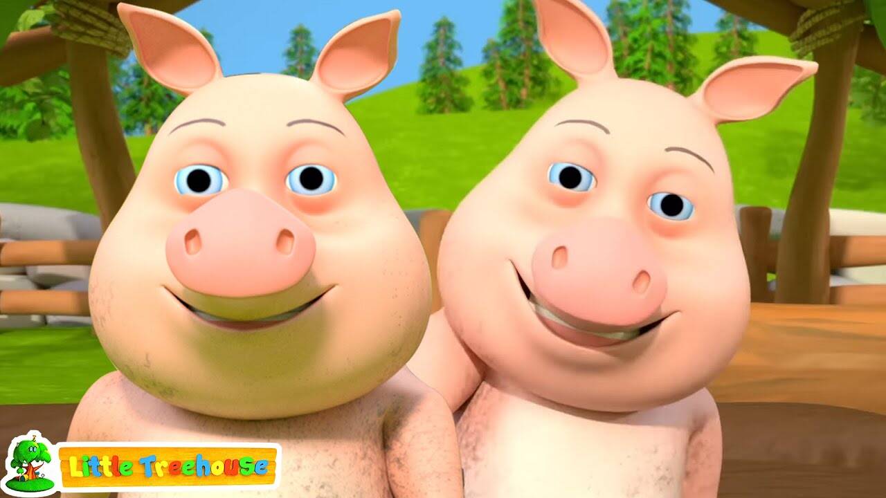 Watch Latest Kids English Nursery Rhymes 'Five Little Piggies' For Kids ...