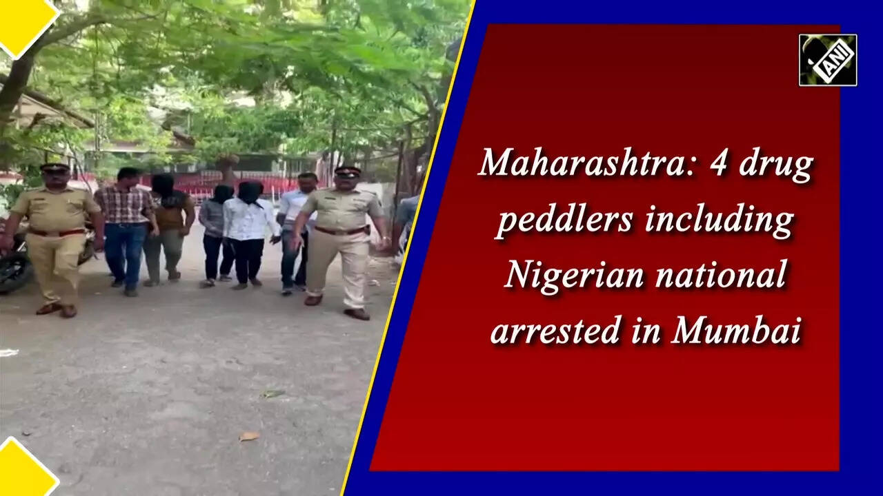 Mumbai: Four drug peddlers including a Nigerian national arrested