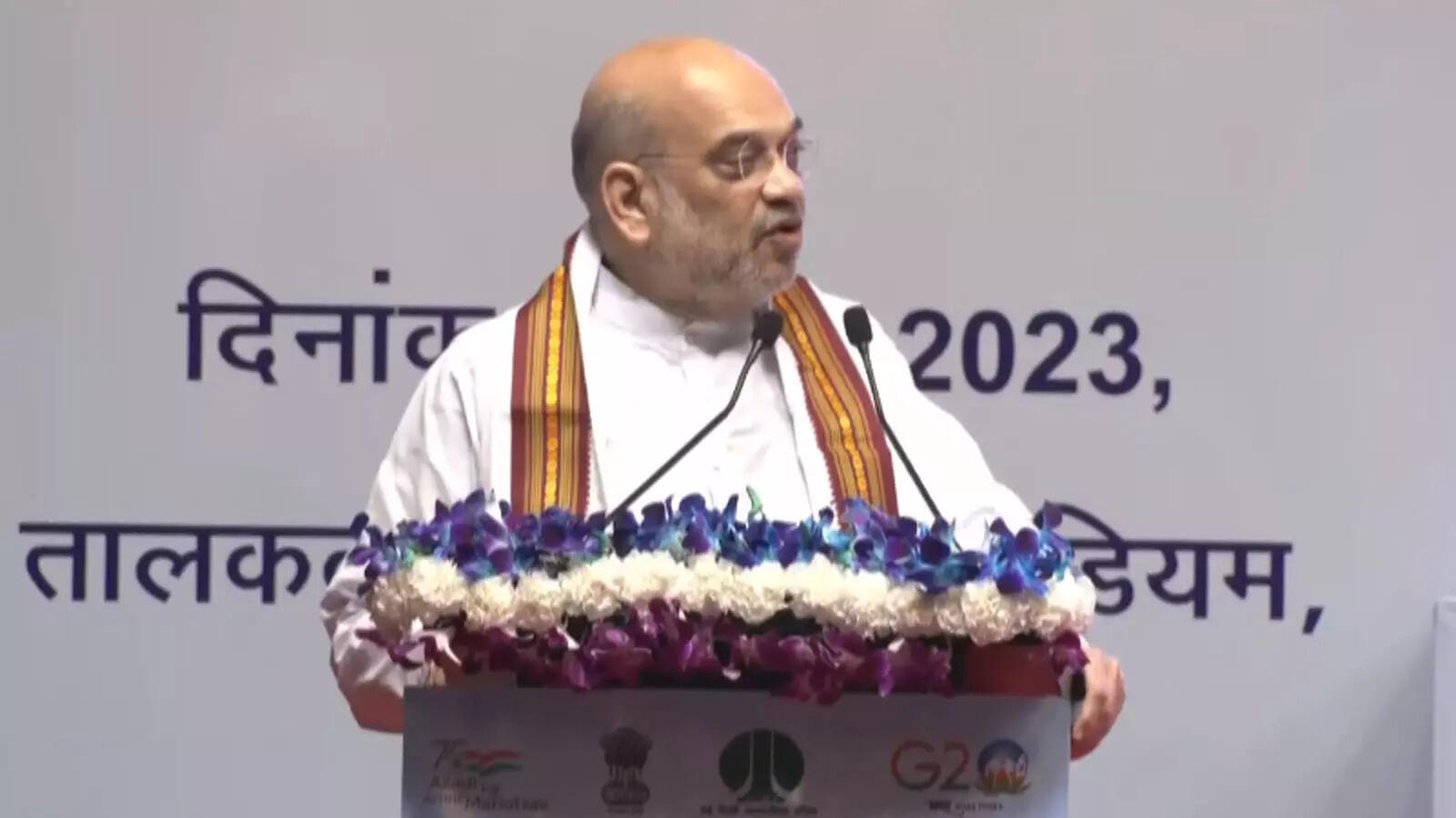 Divyangjans, SC, ST people of society received glory, honour and secure future today: Amit Shah