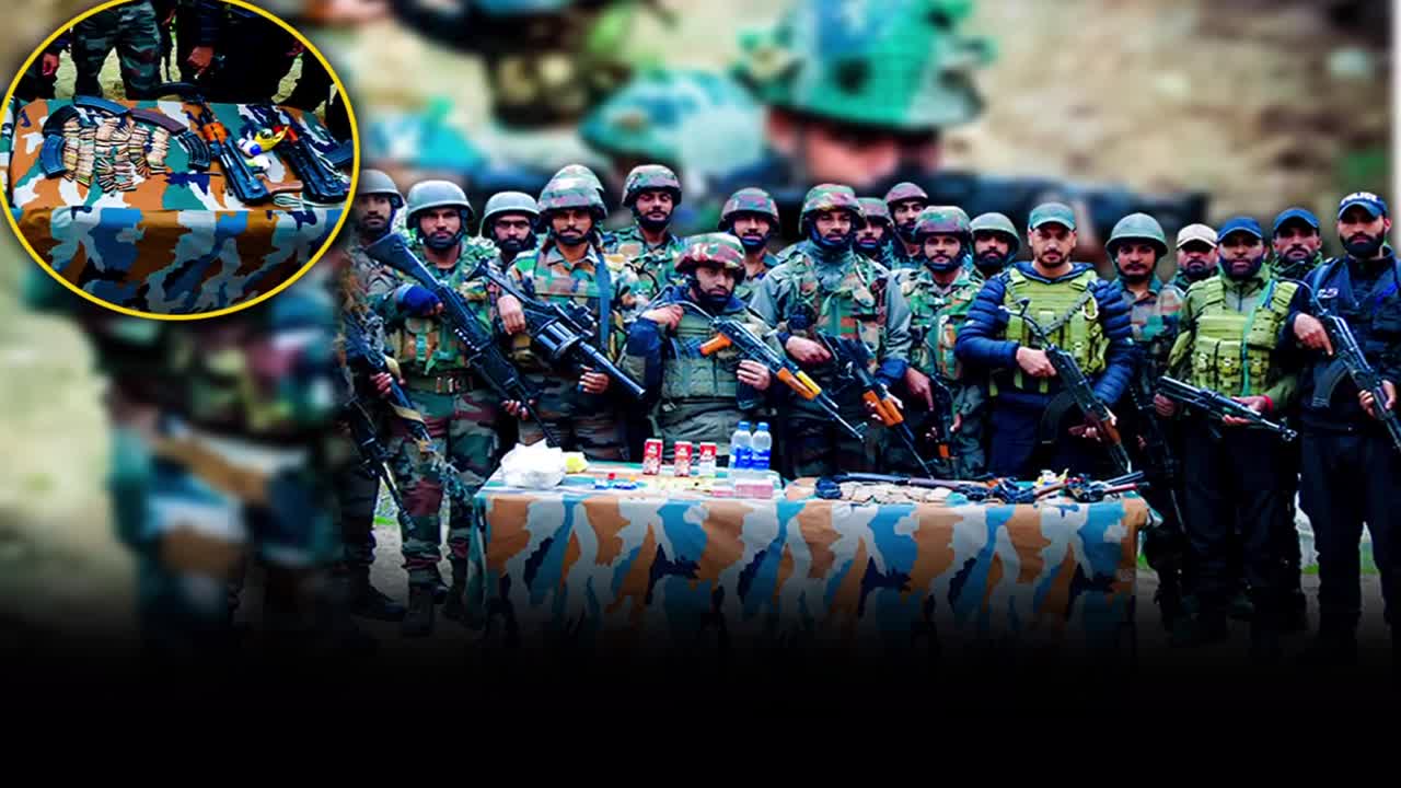 J&K: 2 terrorists neutralized as Indian Security Forces foil infiltration bid in Kupwara