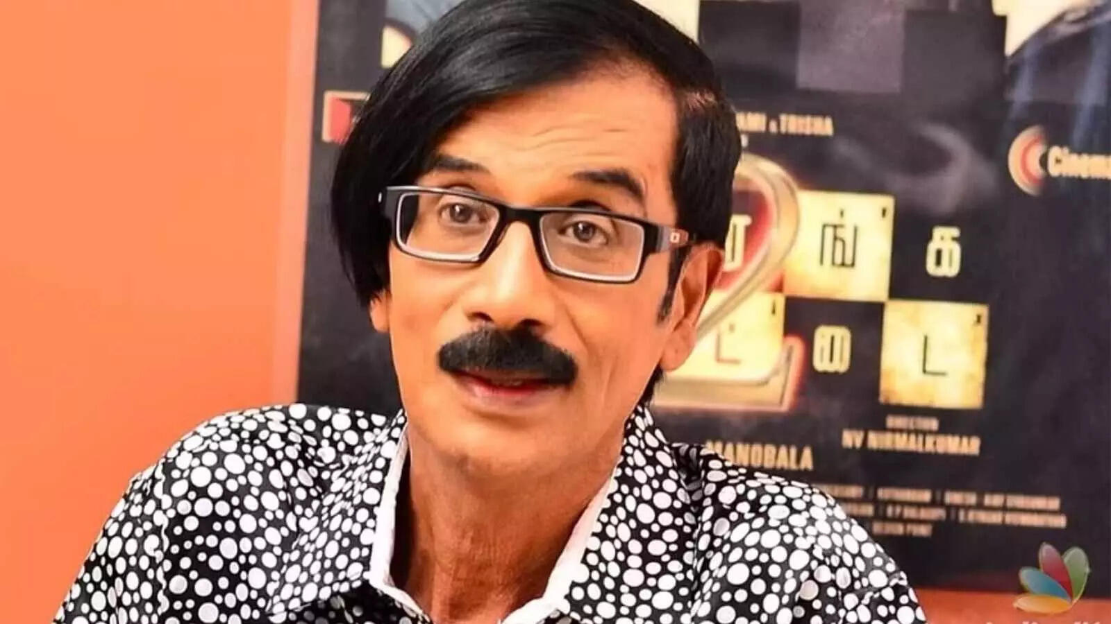 Tamil actor-director Manobala dies at 69, celebrities arrive at ...