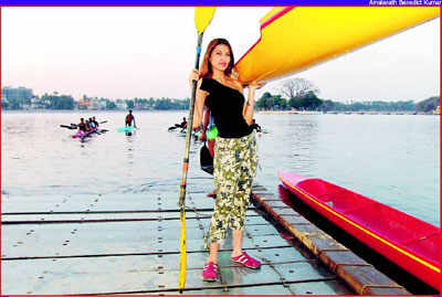 SMILE PLEASE: Mukta Bagla and Nandini Alva - Photogallery