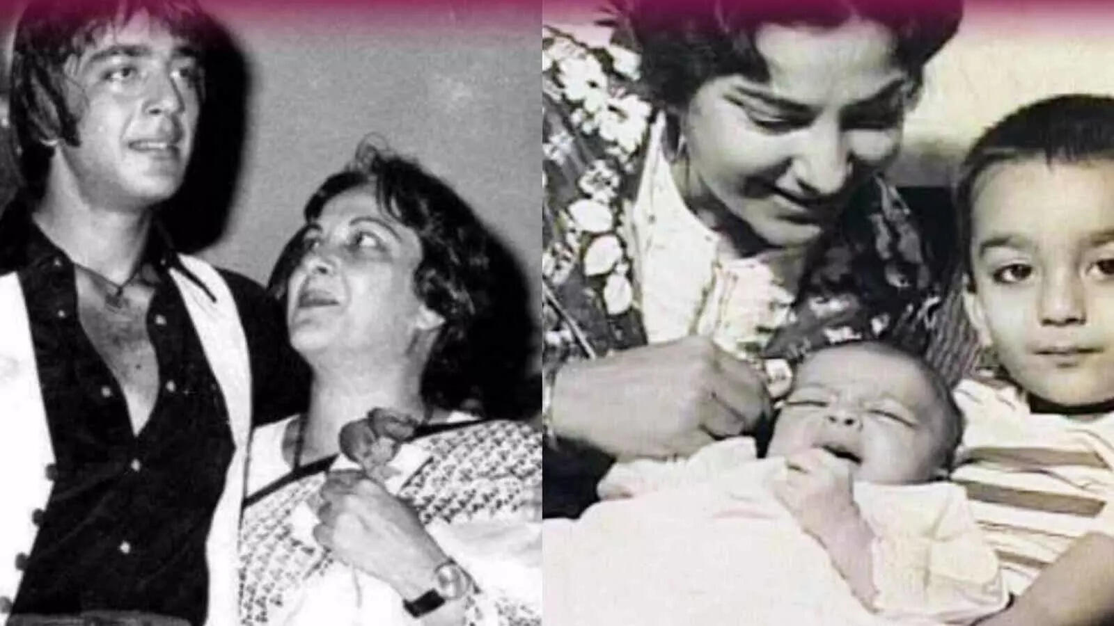 Sanjay Dutt remembers mother Nargis on her death anniversary, says ...