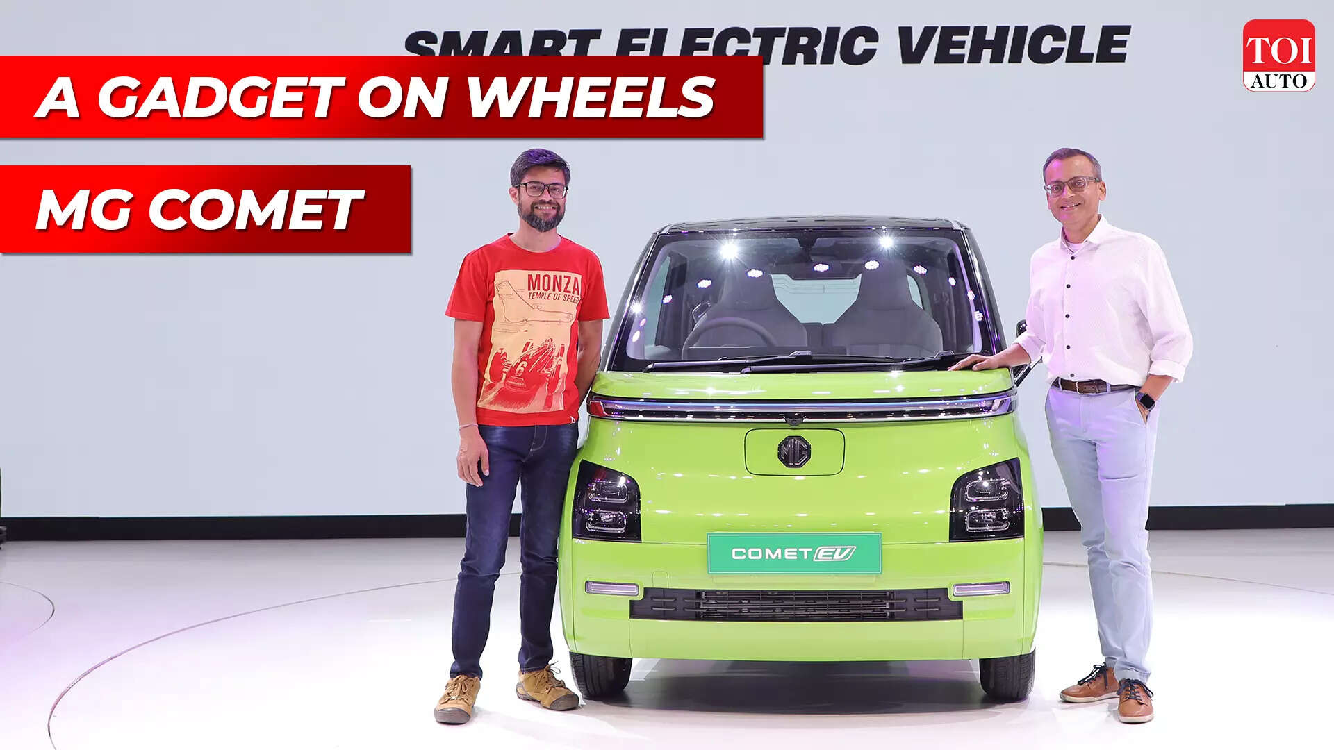 How safe is the MG Comet? | TOI Auto