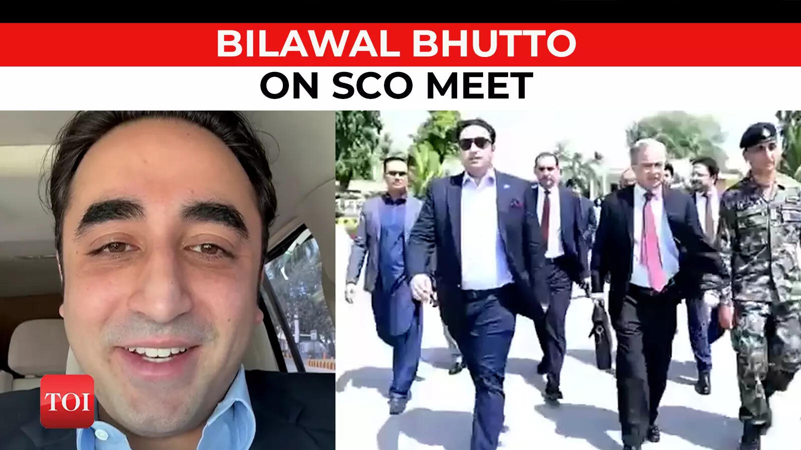 Watch: What Pakistan Foreign Minister Bilawal Bhutto Zardari said before SCO meet in India