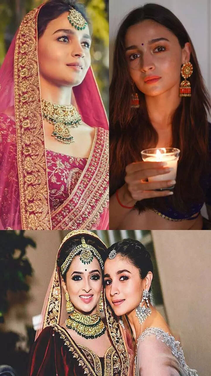 9 Times Alia Bhatt dished out Punjabi-style goals | The Times of India