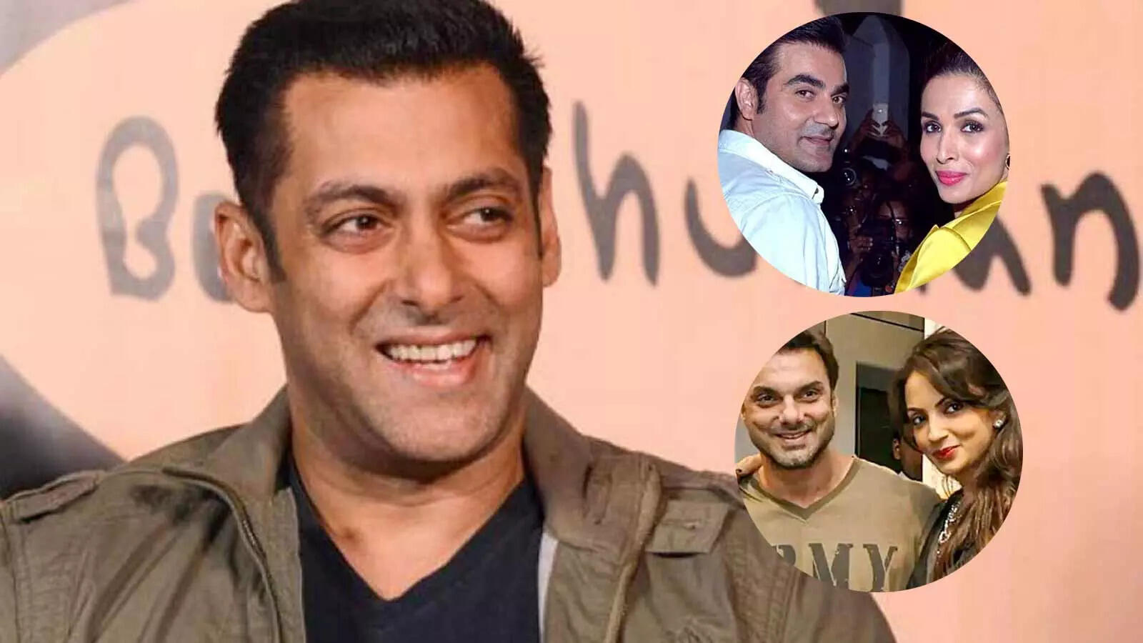 Did Salman Khan ‘joke’ about his brothers Arbaaz & Sohail Khan’s failed marriages? – ‘Unhone ...