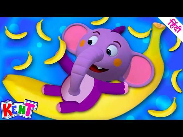 Watch The Latest Children Hindi Rhyme 'Kent Ke Sath Bananas Dhundo' For ...