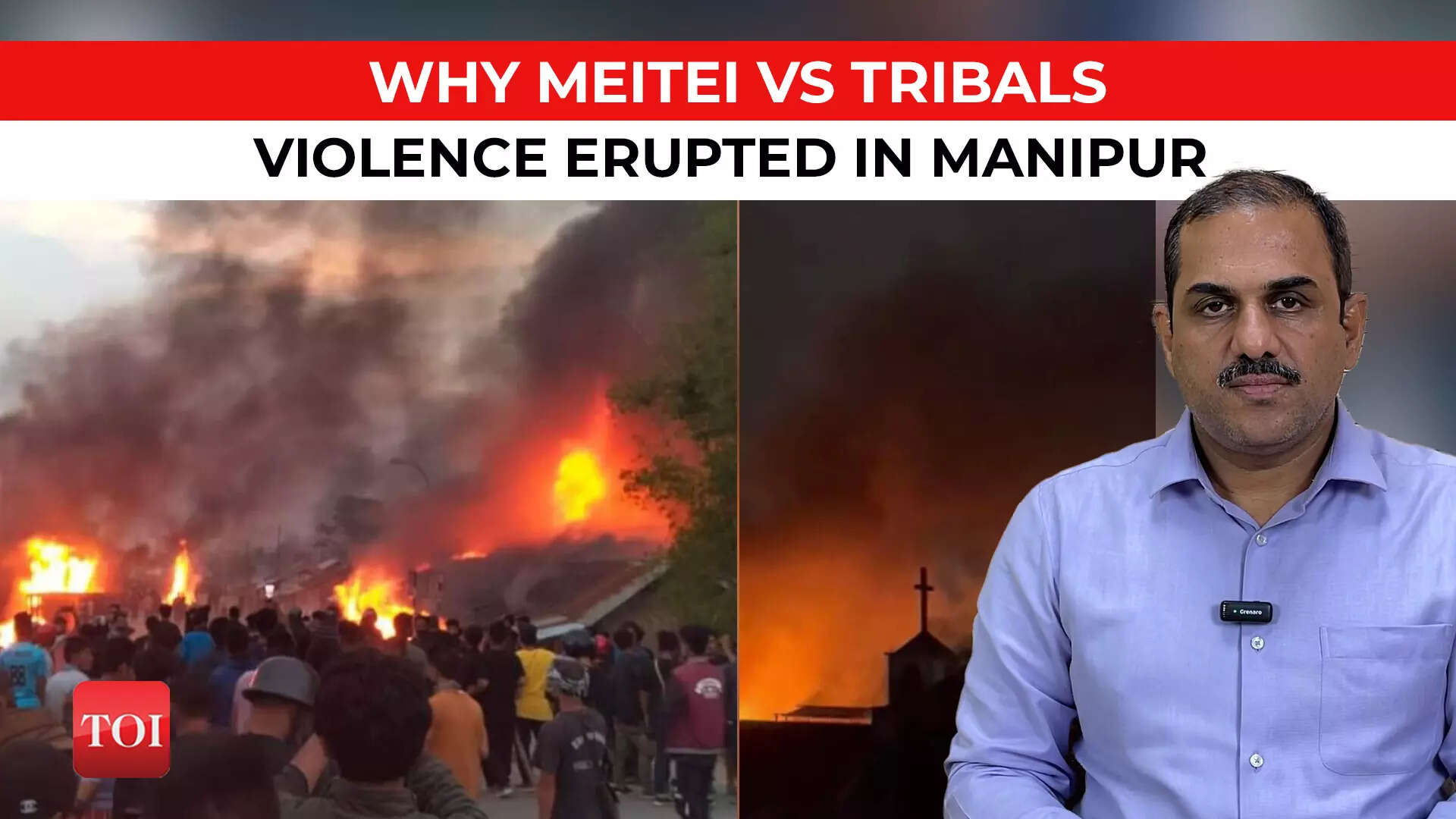 Manipur violence: Why Tribal groups are up in arms against Meiteis and ...