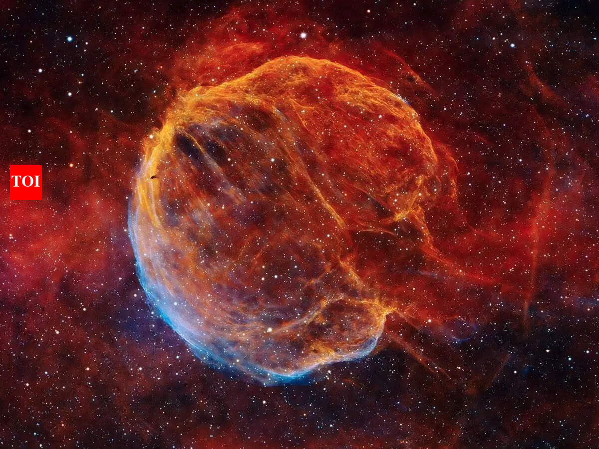 most beautiful supernova