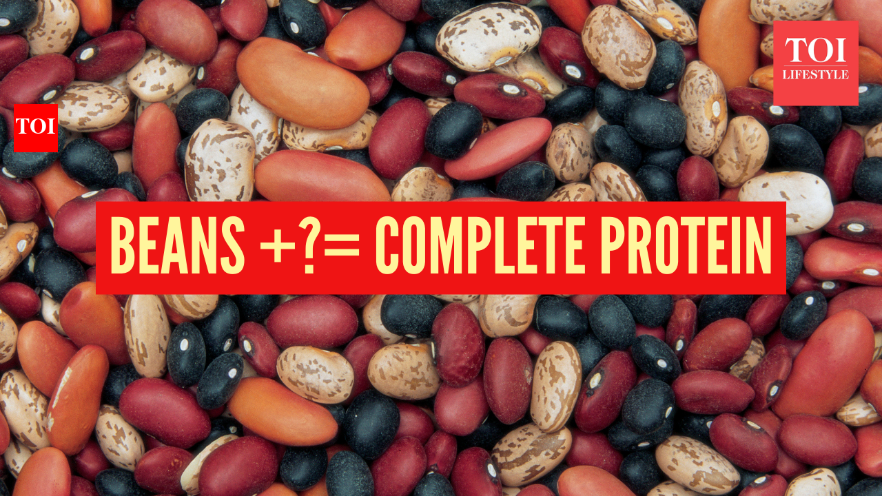 red beans complete protein