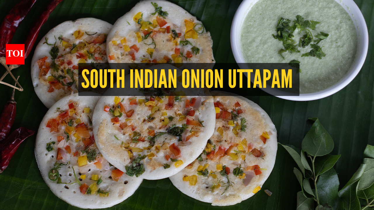 onion uttapam