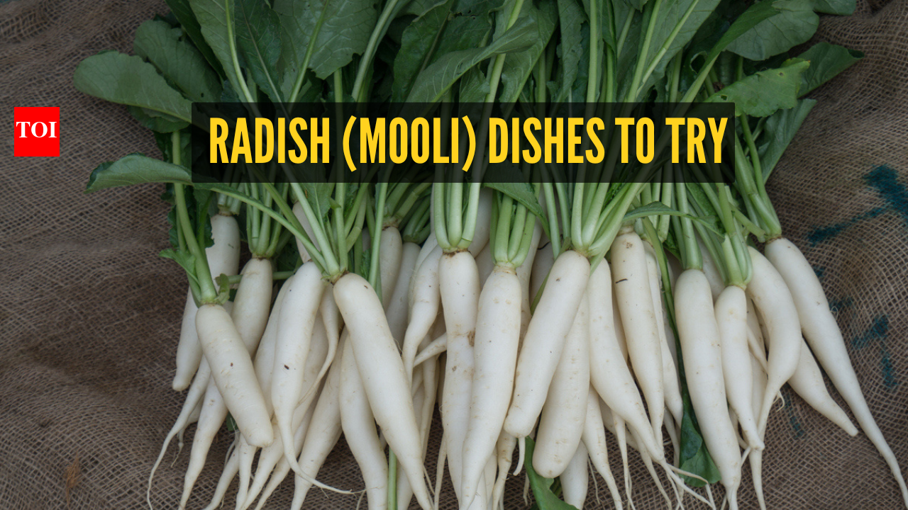 white radish mooli