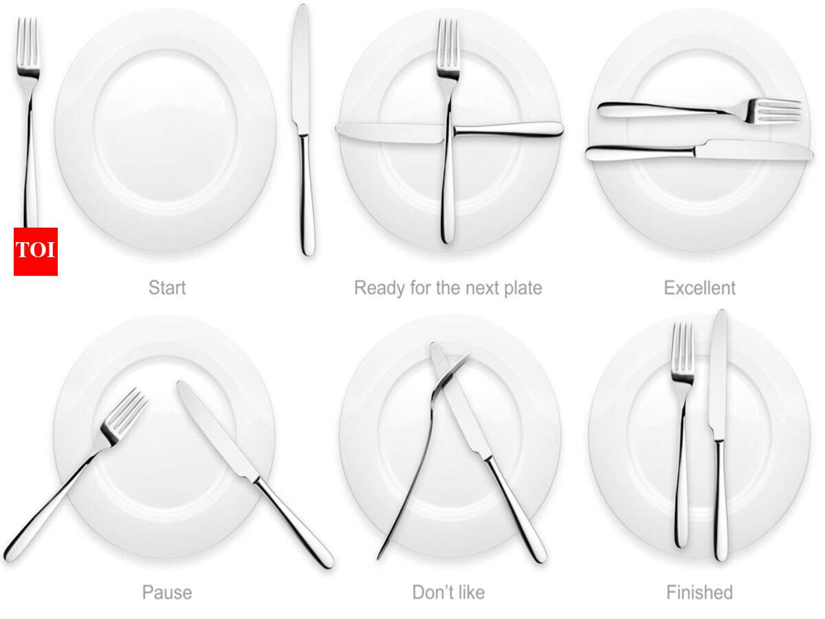 table etiquette spoon