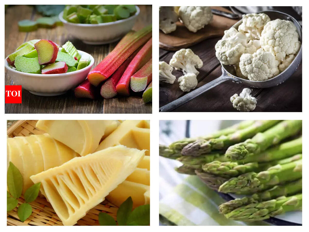 which vegetables have stem