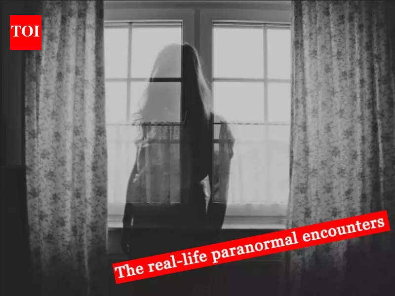 paranormal ghost real