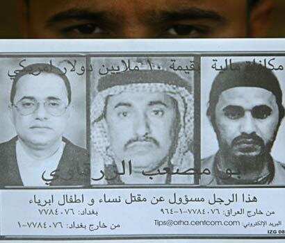 Poster boy: Abu Musab al-Zarqawi - Times of India