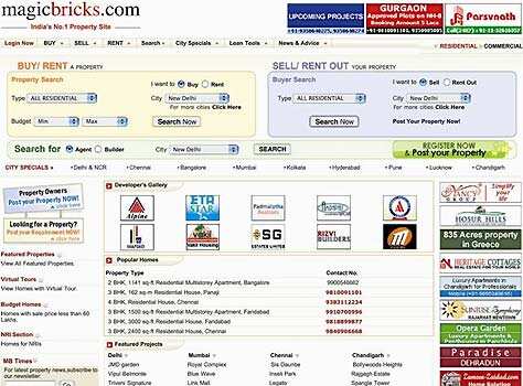 New-look MagicBricks.com creates magic - Times of India