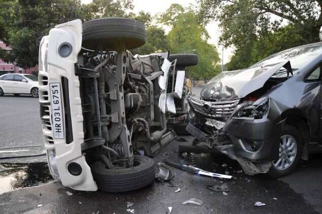 Indian Road Accident Deaths: 34% of India's accidental deaths take ...