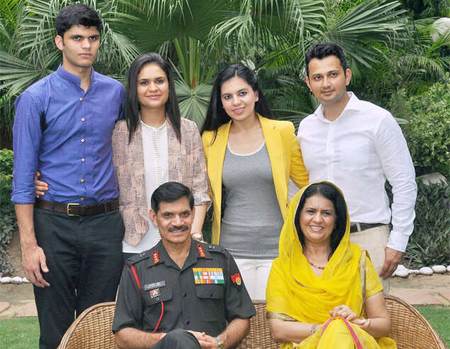 Indian army chief: India's 26th Army chief tilled land as a child ...