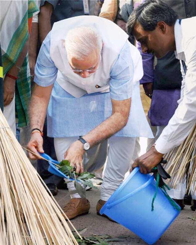 PM Narendra Modi's ‘Swachh Bharat’ initiative: It’ll take more than ...
