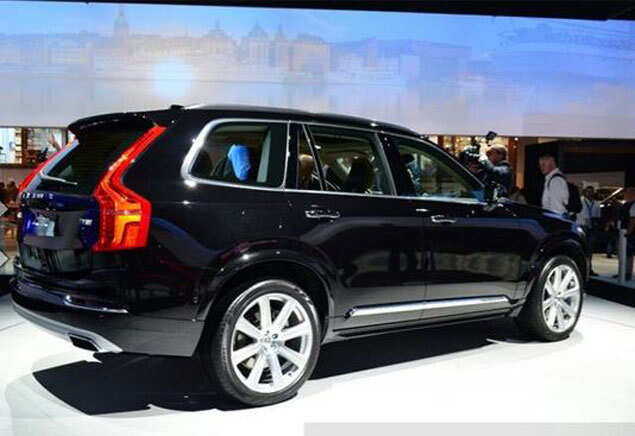 Volvo unveils XC90 at Rs 77.9 lakh - Times of India
