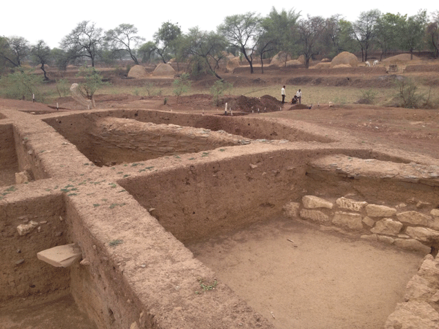 Rare Northern Black Polished Ware of 2nd century BC found in ...
