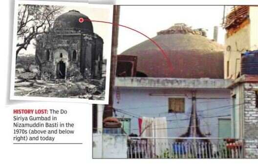 Heritage under siege - Rare Pathan-era gumbad now at the mercy of ...