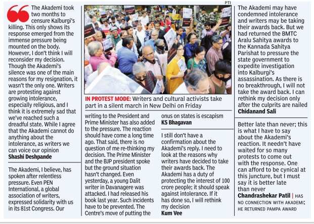 'Sahitya Akademi has bowed to pressure' - Dalit student assaulted for ...