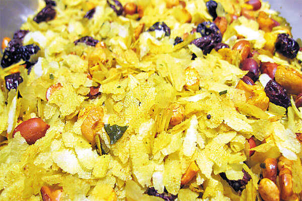 Indulge in some fantastic farsan this Diwali - Times of India