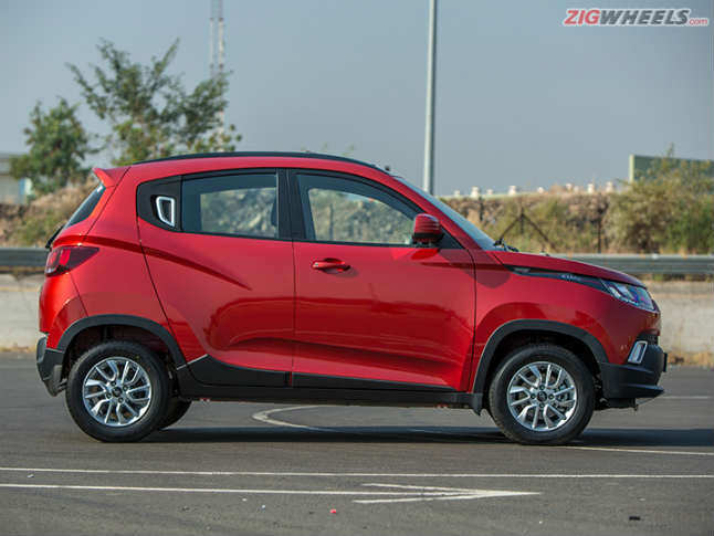 KUV100 drive review: Does the micro-mini SUV stand tall? - Times of India