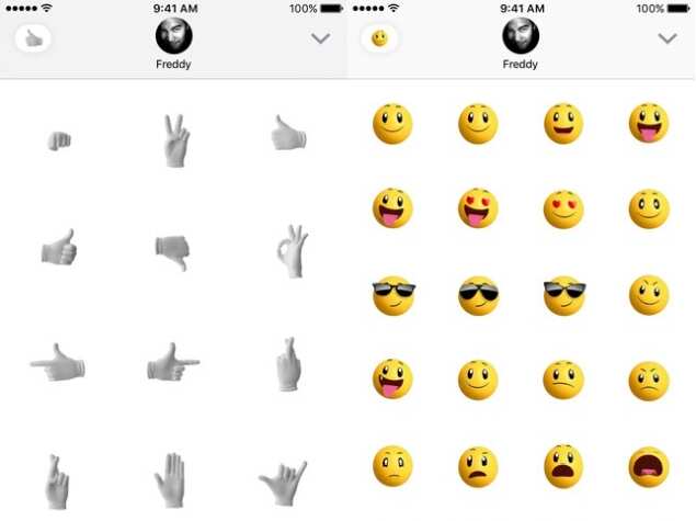 Apple releases 4 animated emoji packs for iOS 10 beta testers - Times ...
