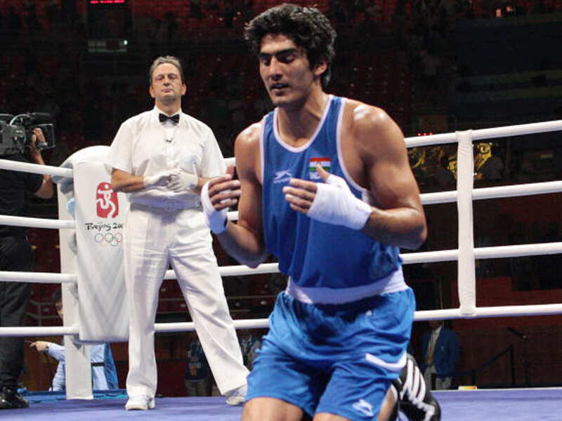 India's Olympic moments: Vijender Singh, boxing superstar | Rio 2016 ...