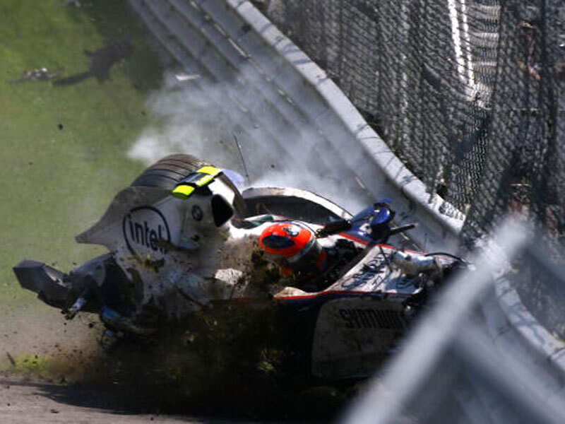 Miraculous comebacks after horrific crashes in Formula One | Racing ...