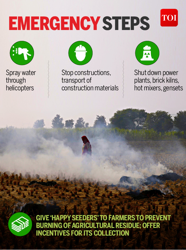 Poison in the air: NGT talks tough | India News - Times of India