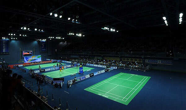 Siri Fort Sports Complex | undefined News - Times of India