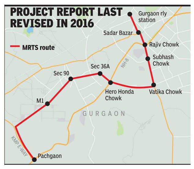 Manesar MRTS project approved five years ago, but yet to take off ...